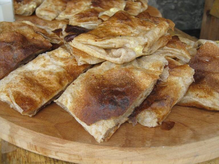 Traditional Food and Drinks - Be In Bosnia